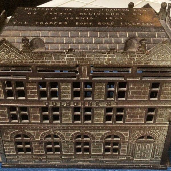 Cast Iron Banks - Etsy