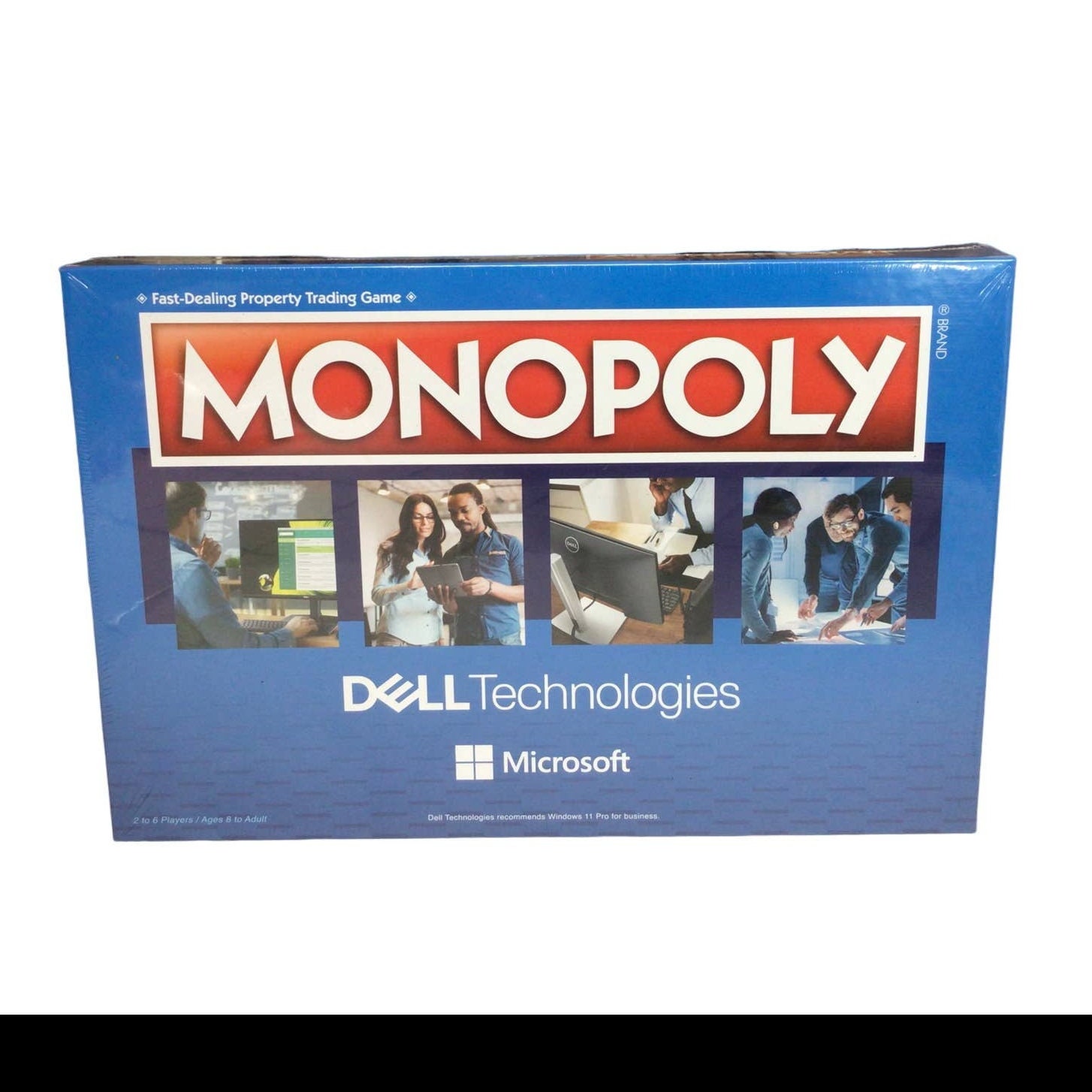 NEW 2023 Monopoly Dell Technologies Microsoft Board Game 908A - Etsy