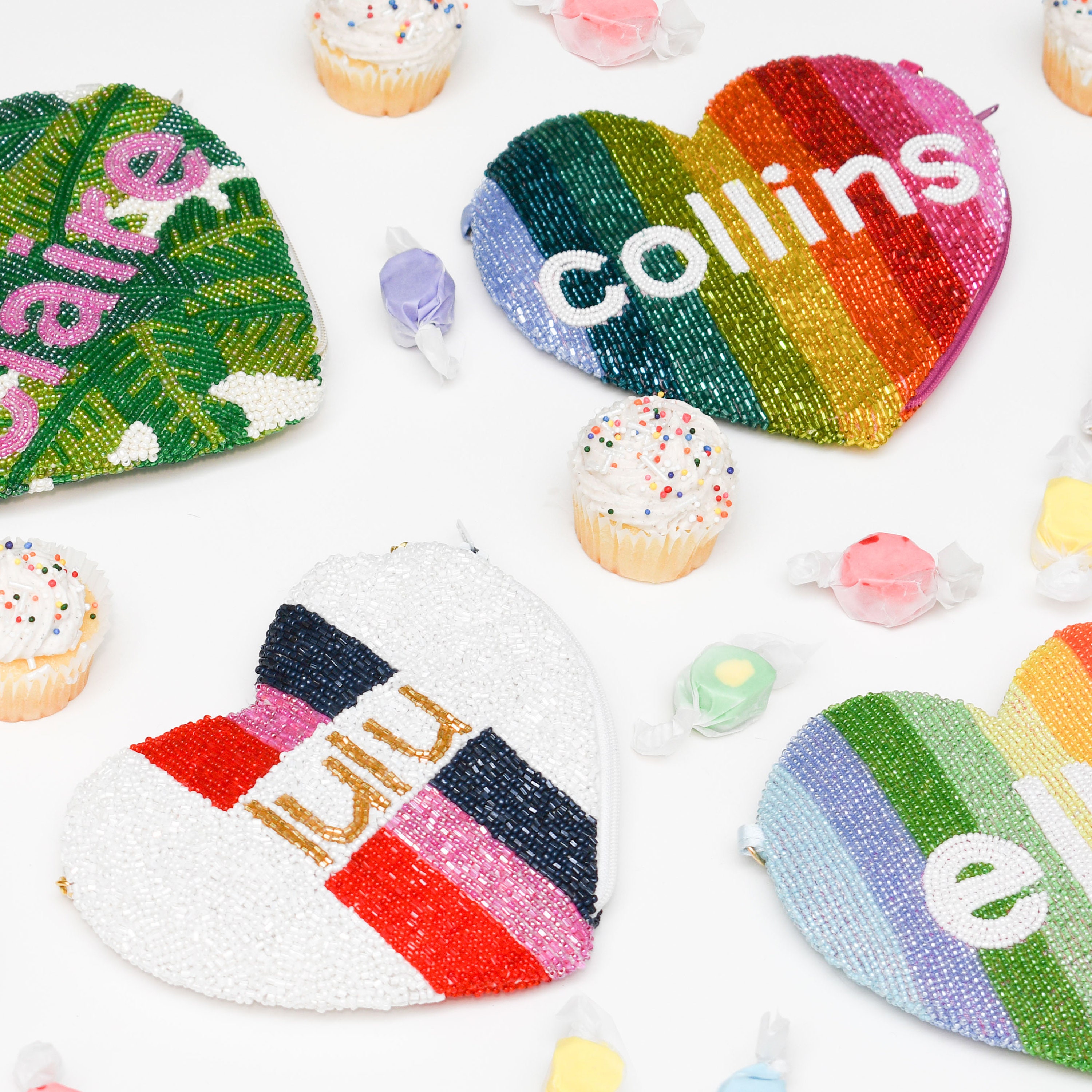 Custom Heart Purse - Etsy UK