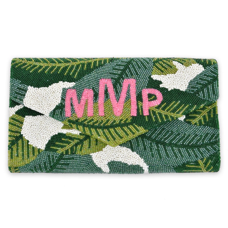 Monogram Clutch - Etsy