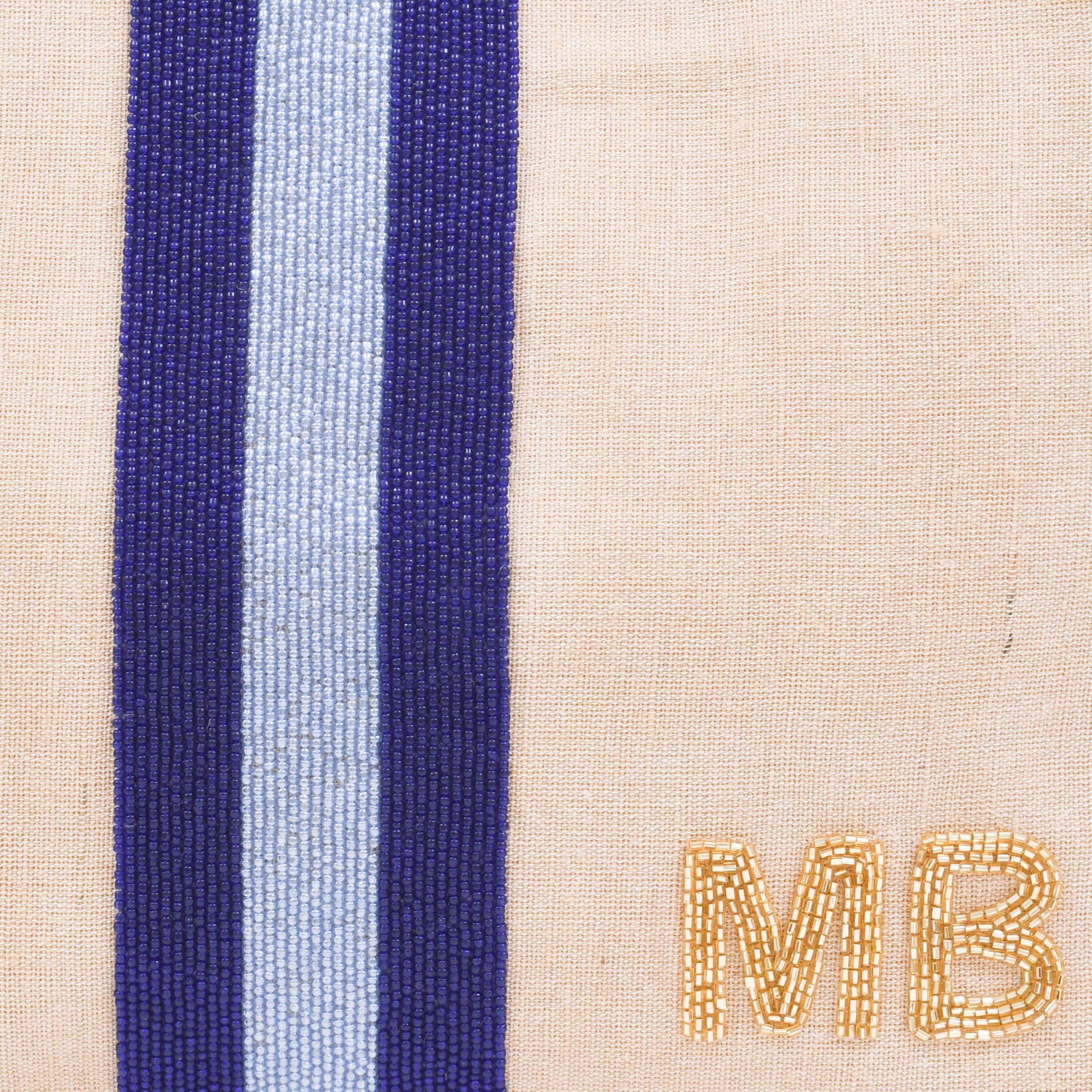 Bamboo Jane Bag Single Racing Stripe Initials - Etsy