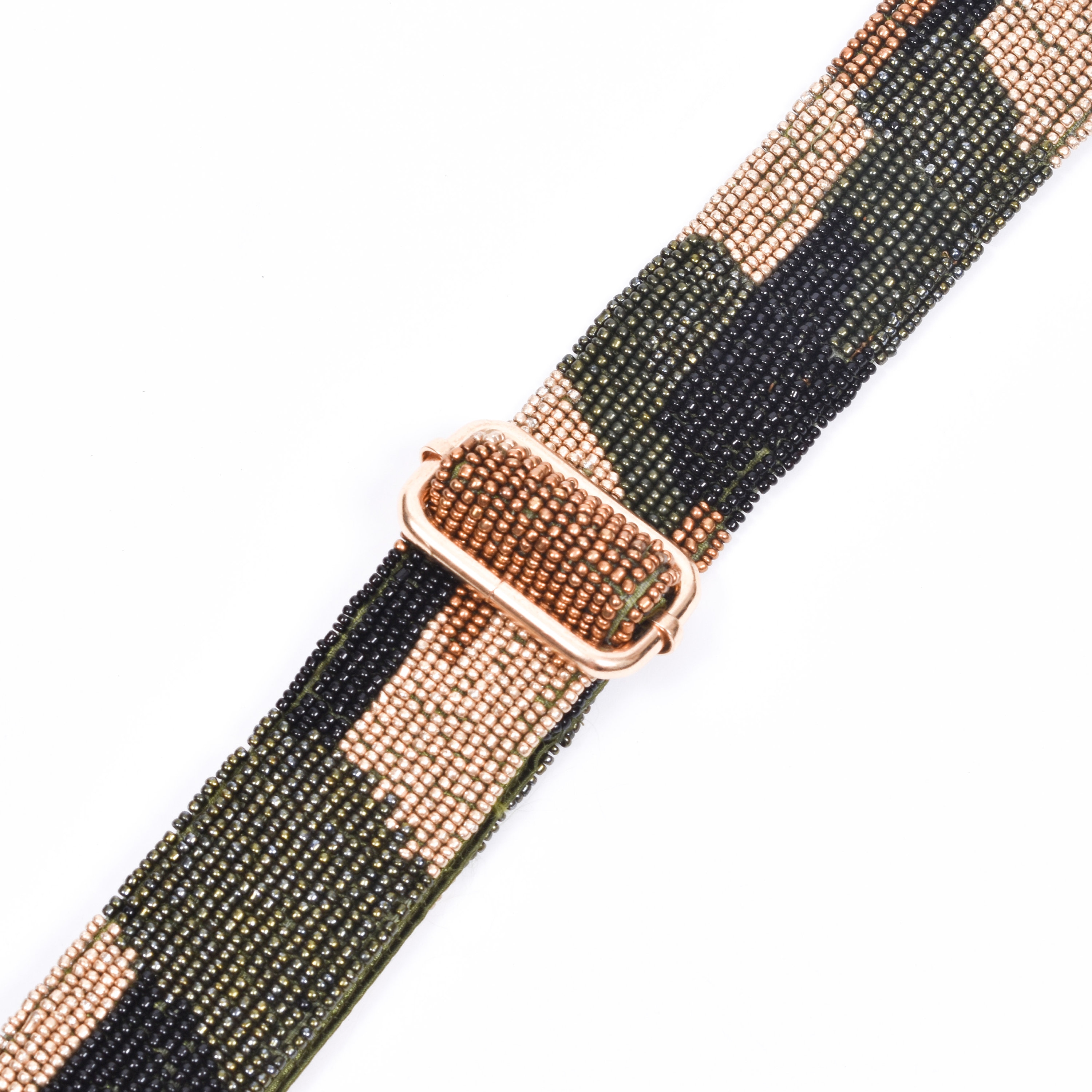 Custom Beaded Camo Monogrammed Purse Strap - Etsy