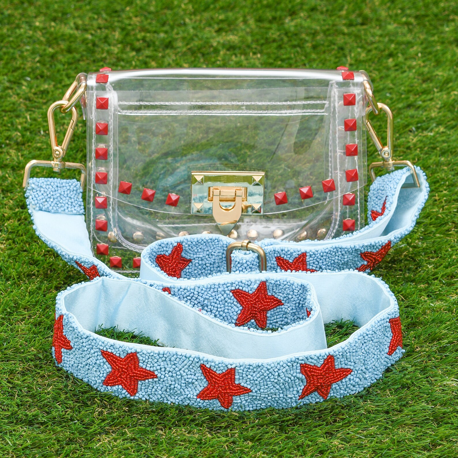 Custom Beaded Starry Starry Purse Strap You Choose the - Etsy