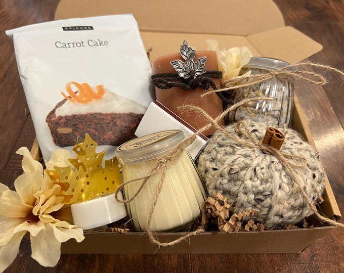 Fall Gift Box, Fall Spa Gift, Boo Box Gift, Fall Gift Basket, Thank You ...