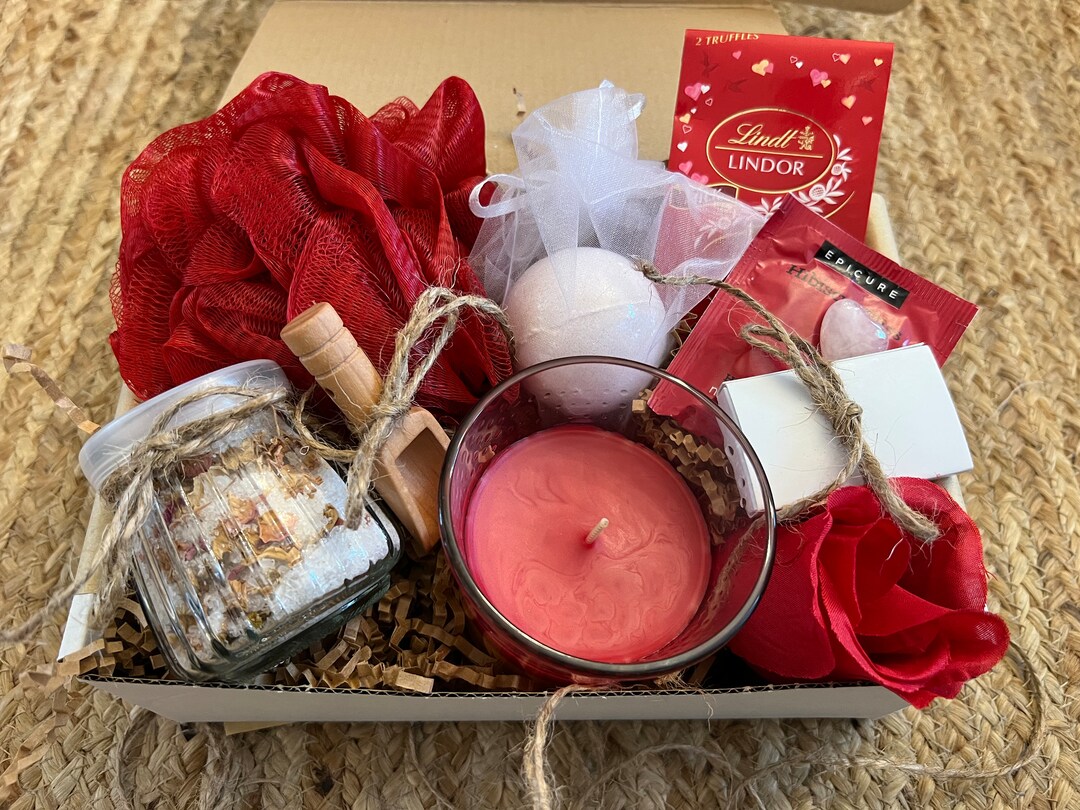 Valentine's Day Gift Box, Valentine's Day Gift for Her, Love Gift, Gift ...