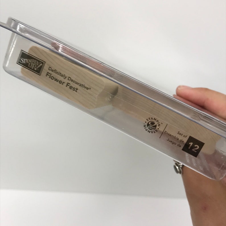 Flower Fest - Stampin' Up! - Definitely Decorative Flower Fest - Wood ...