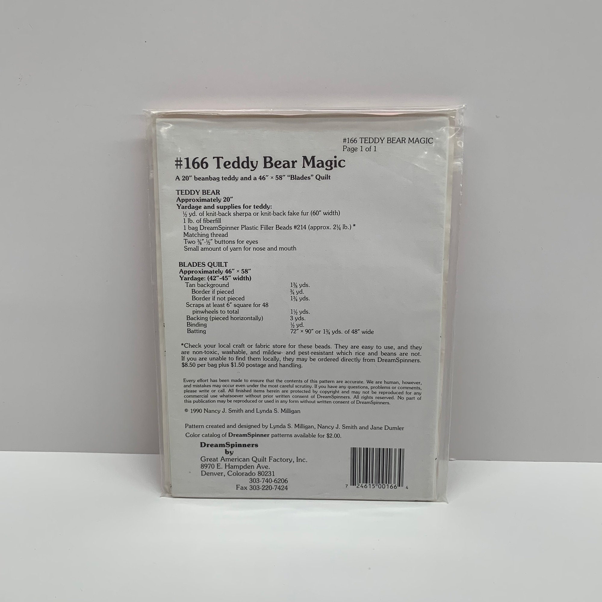 Dolls and More Patterns - M6233 - 8105 Size A - 1131 - 2809 - 166 ...