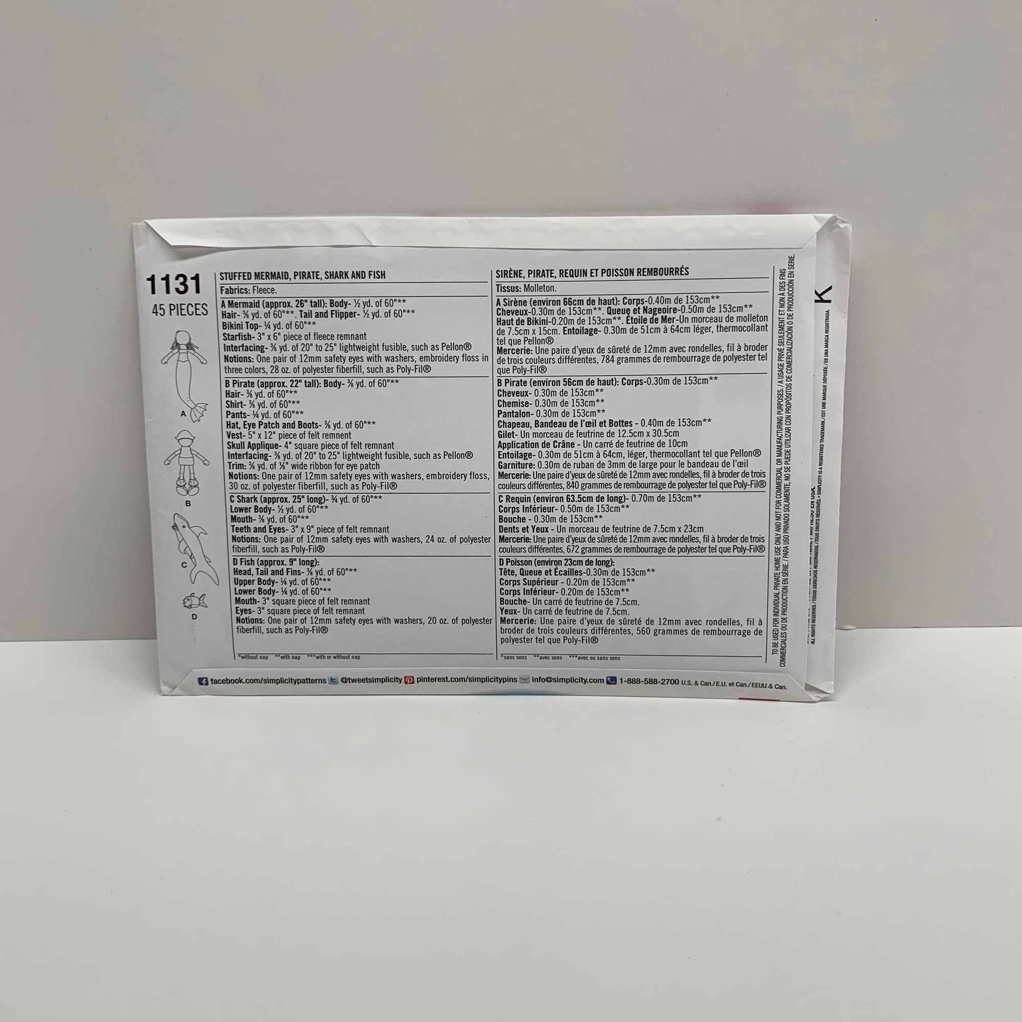 Dolls and More Patterns M6233 8105 Size A 1131 2809 166 7208 3061 ...