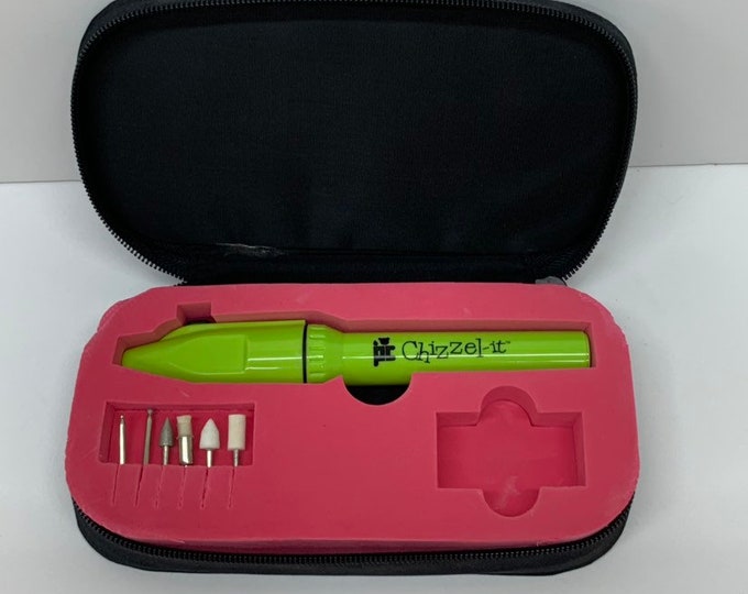 Chizzle It by Provo Craft - Chizzel It Tool Set - 6 Tips and Case ...