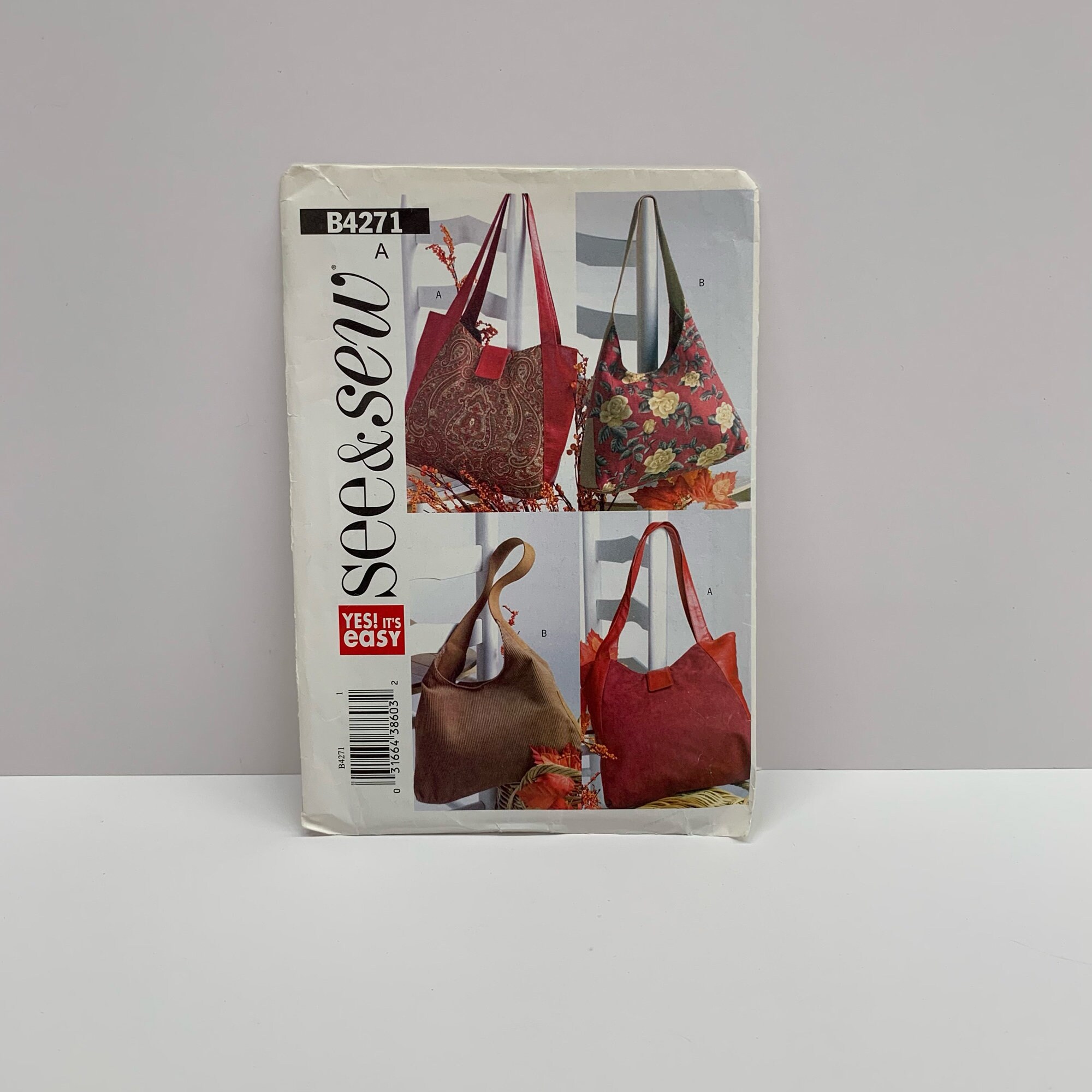 Totes & More Patterns Simplicity Mccalls See and Sew Weirwood Station ...
