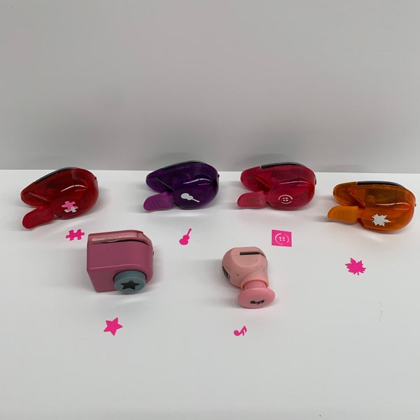 Star Paper Punch - Etsy