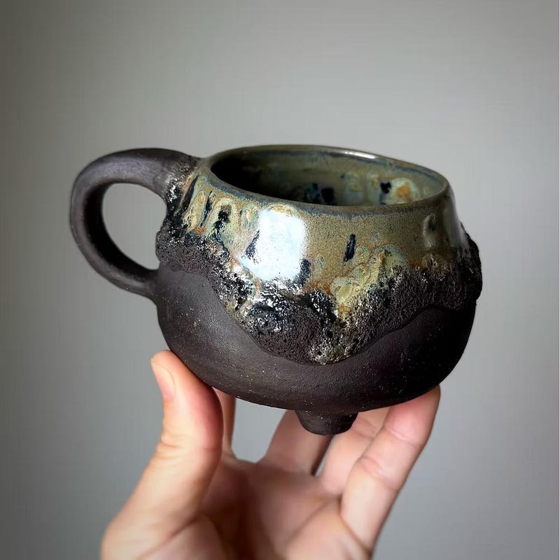 Cauldron Mug - Etsy