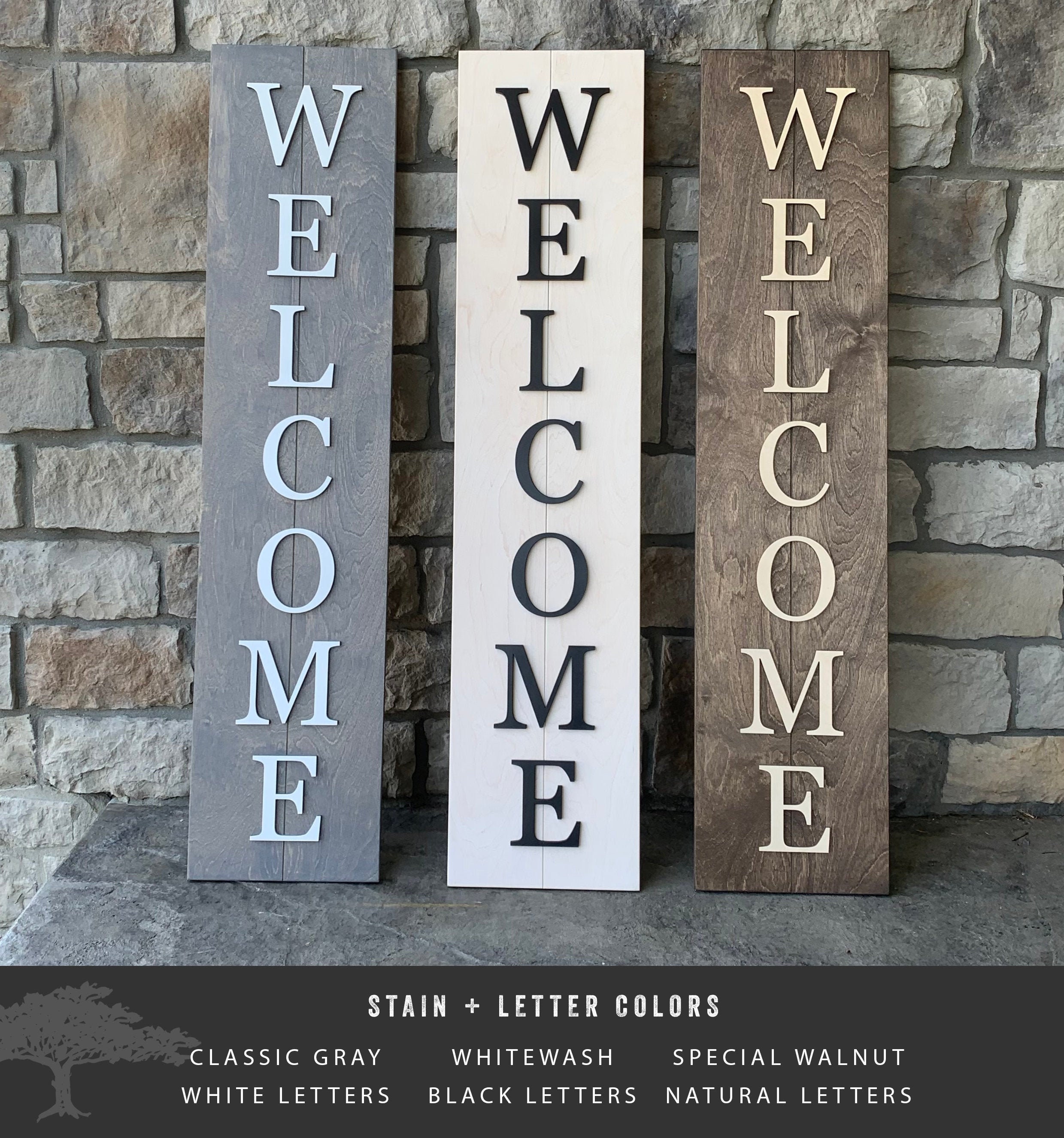 Welcome Sign Front Door Welcome Sign Welcome Sign Front | Etsy