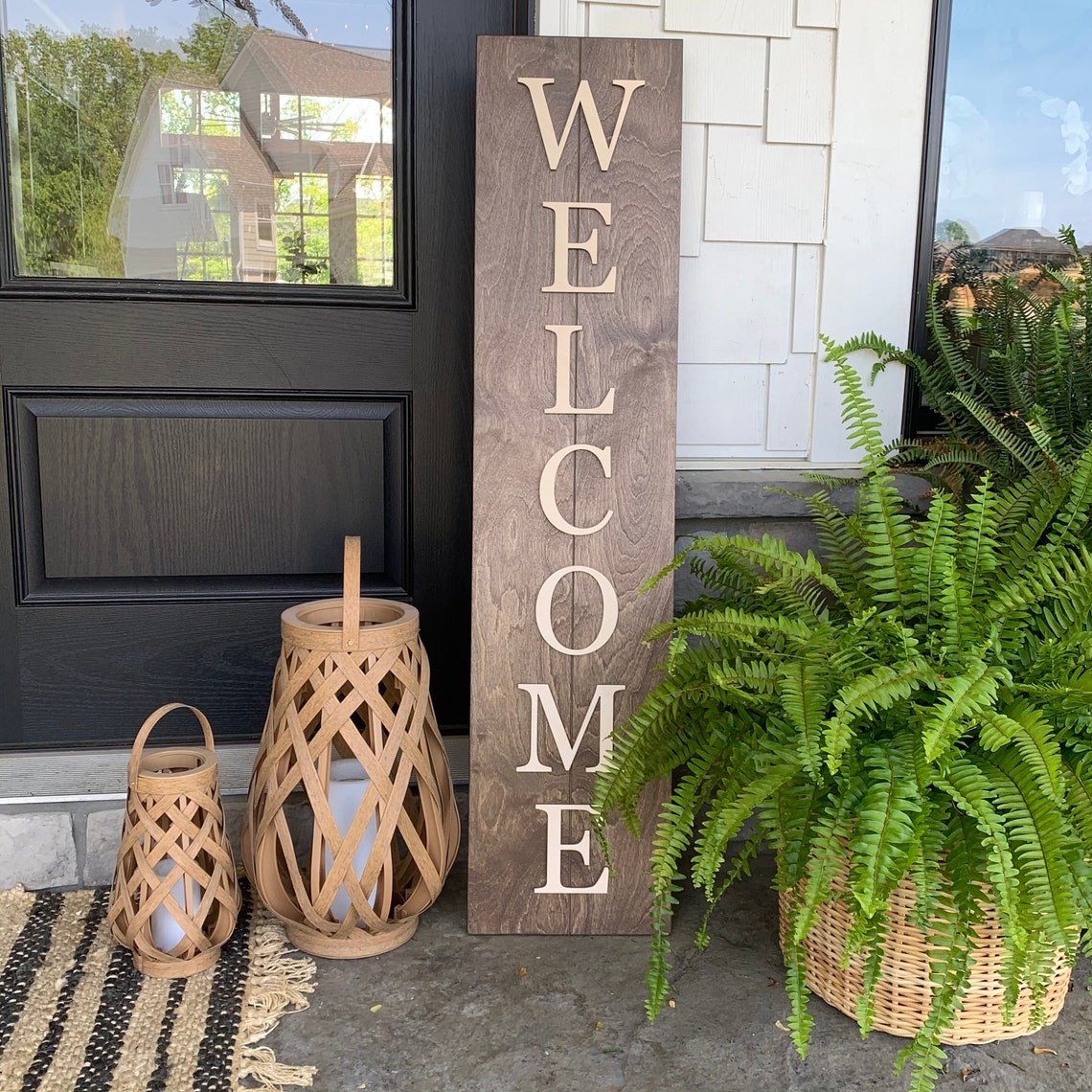 Welcome Sign Front Door Welcome Sign Welcome Sign Front | Etsy
