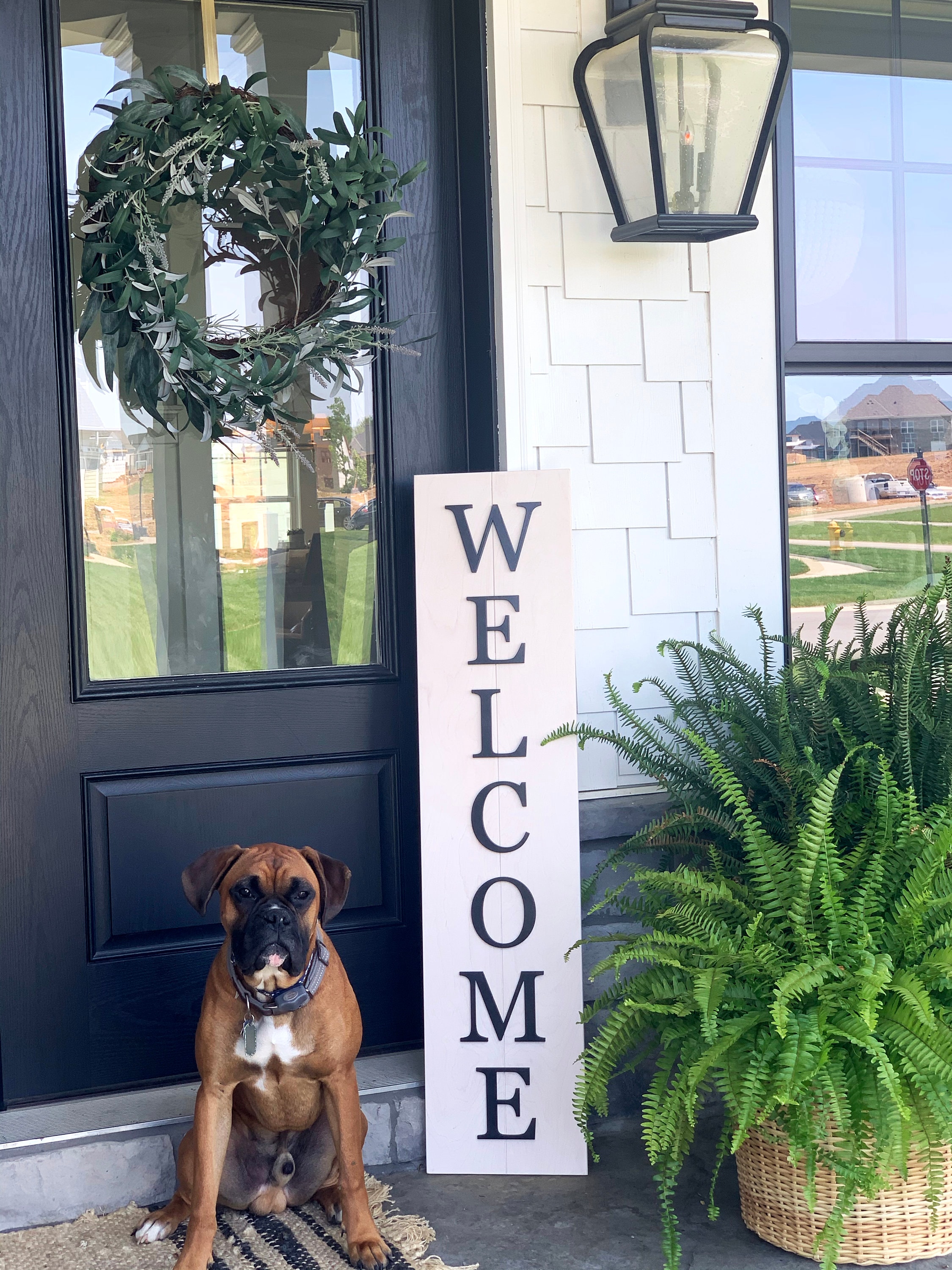 Welcome Sign Front Door Welcome Sign Welcome Sign Front | Etsy