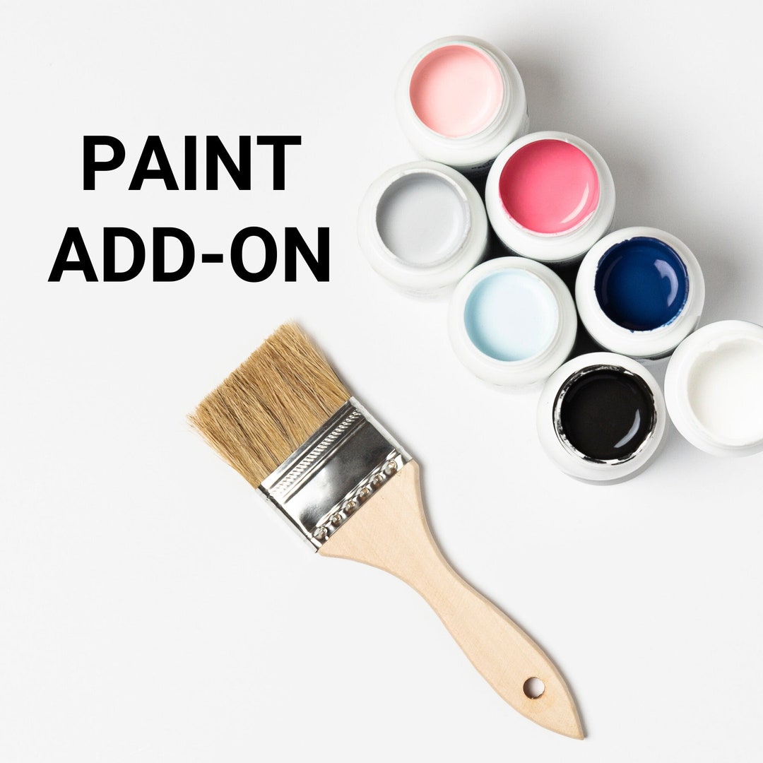 Paint Add on - for Wooden Name Signs - Etsy