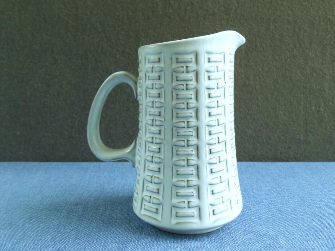 Modernist Ceramic Jug Syrup Pitcher Milk Jug 350 Ml / Karl Leutner ...