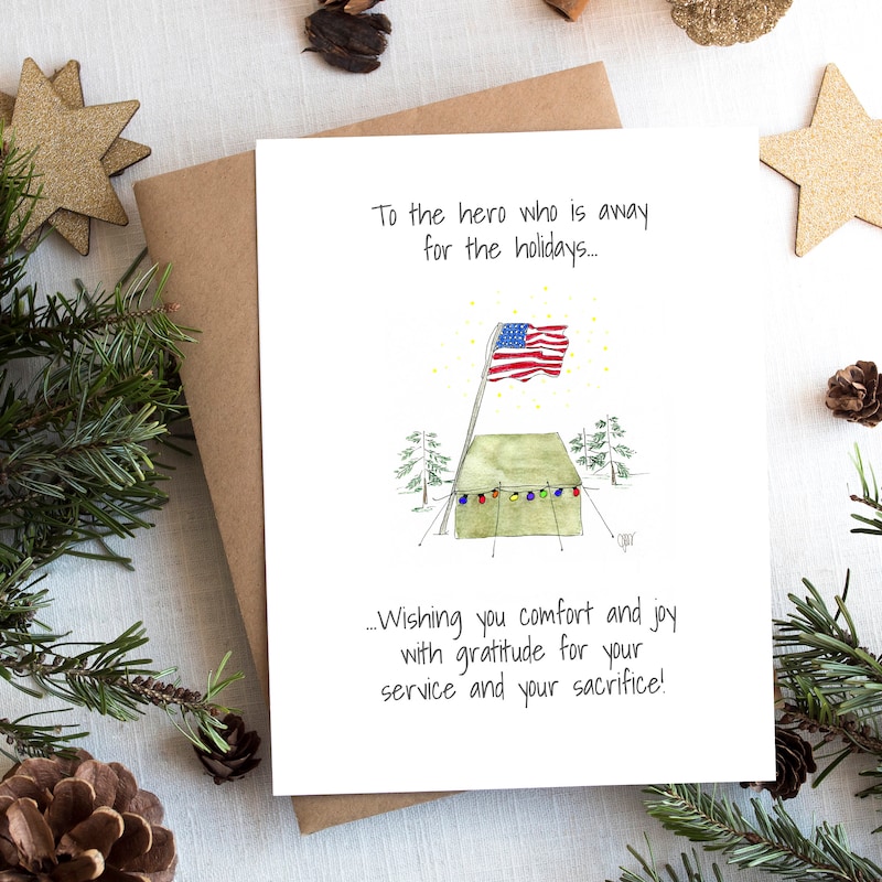 Military Card - Etsy
