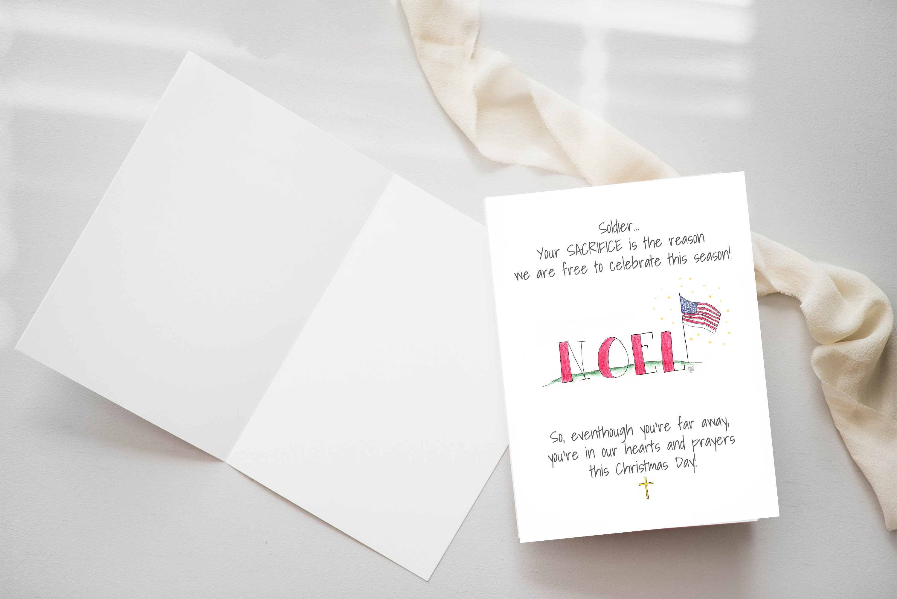 Digital Soldier Christmas Card, Digital Cards for Service Members ...