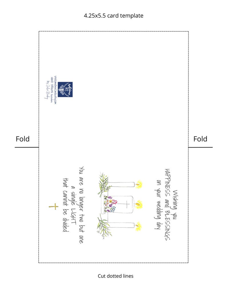 Printable Wedding Cards, Catholic Greeting Card, Holy Matrimony ...