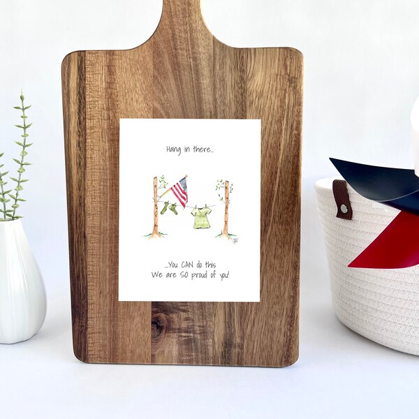 Deployment Card - Etsy