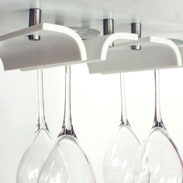 Wine Glass Rack - Etsy