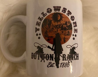 Beth Dutton Tea Mug - Etsy