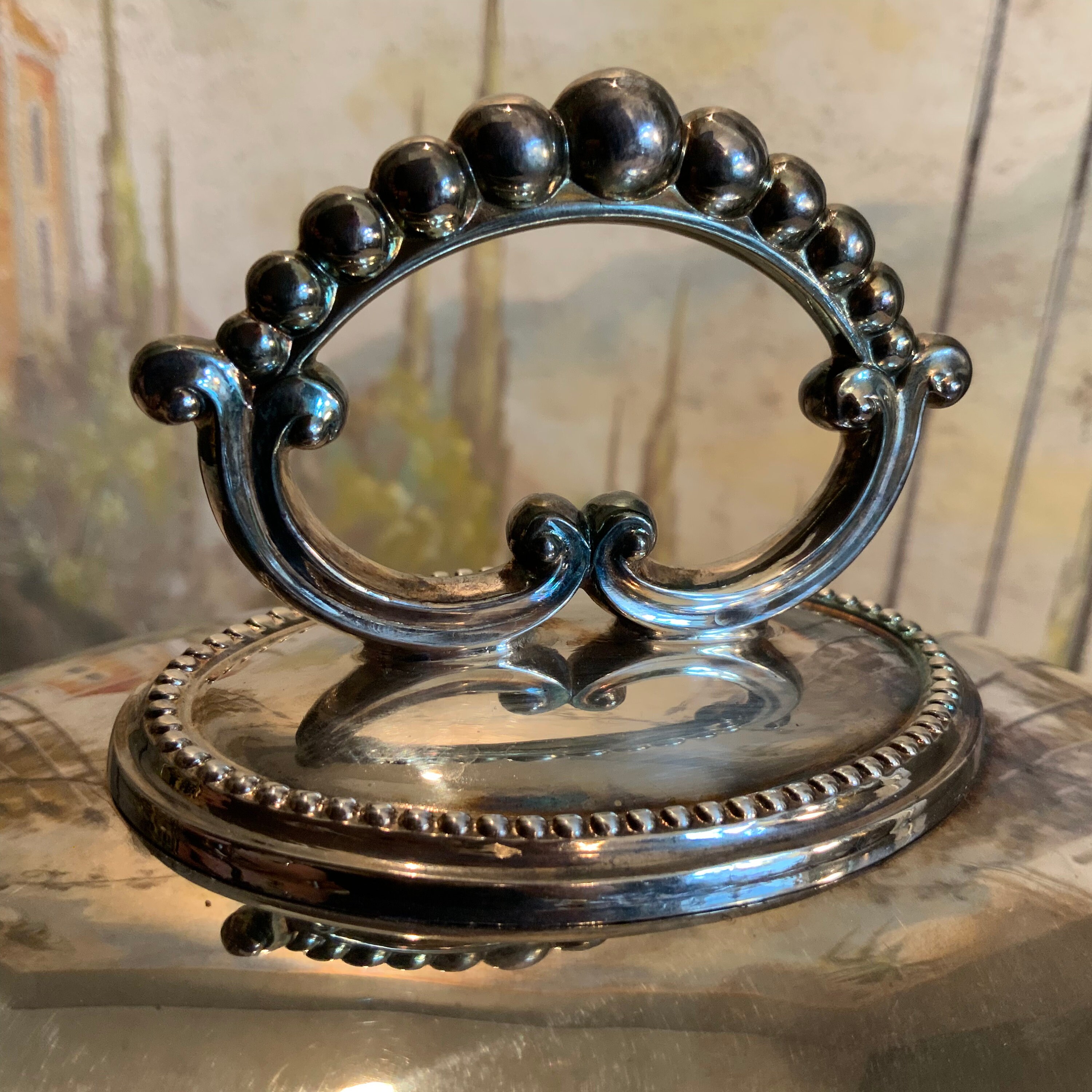Antique William Hutton Silver Plated Meat Fome - Etsy