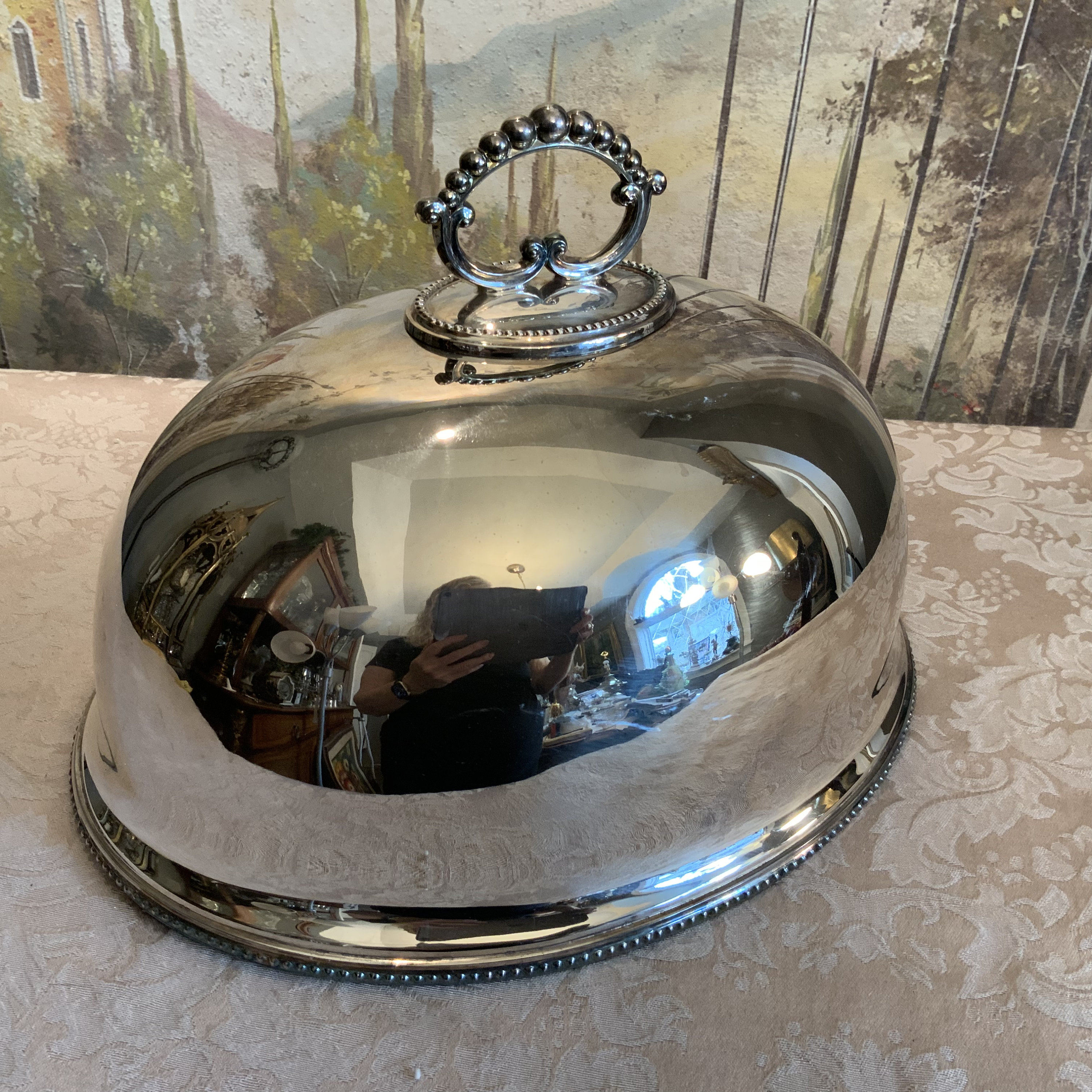 Antique William Hutton Silver Plated Meat Fome - Etsy