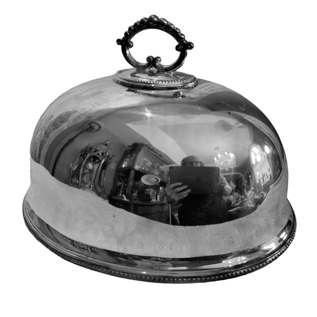 Antique William Hutton Silver Plated Meat Fome - Etsy