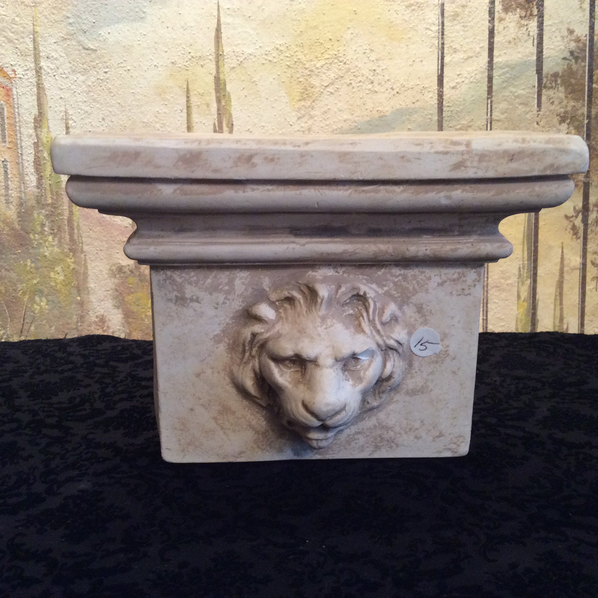 Lion Shelf - Etsy