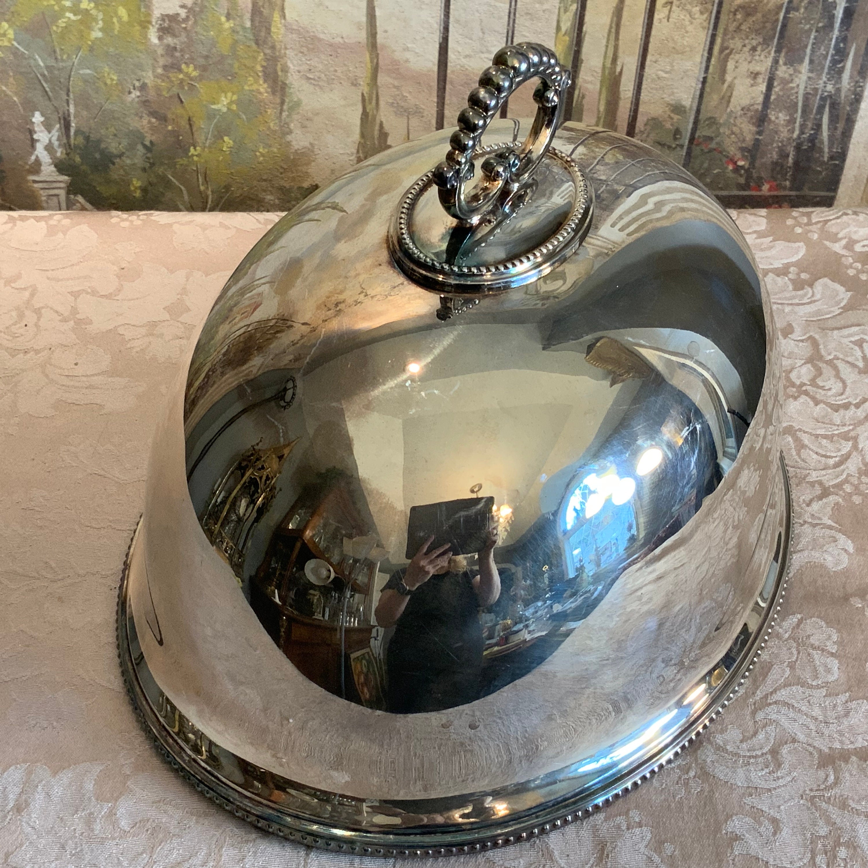 Antique William Hutton Silver Plated Meat Fome - Etsy