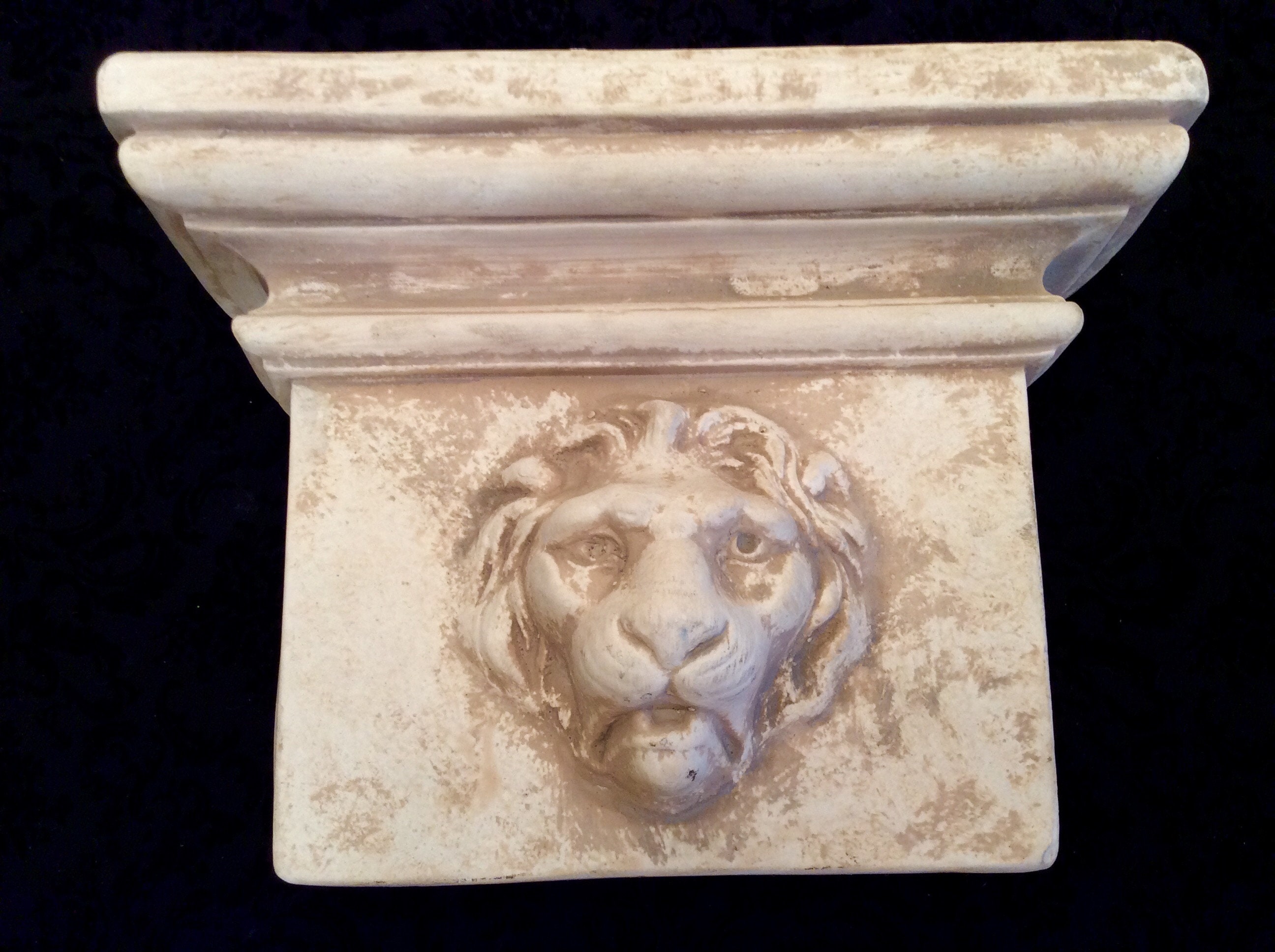 Lion Shelf - Etsy
