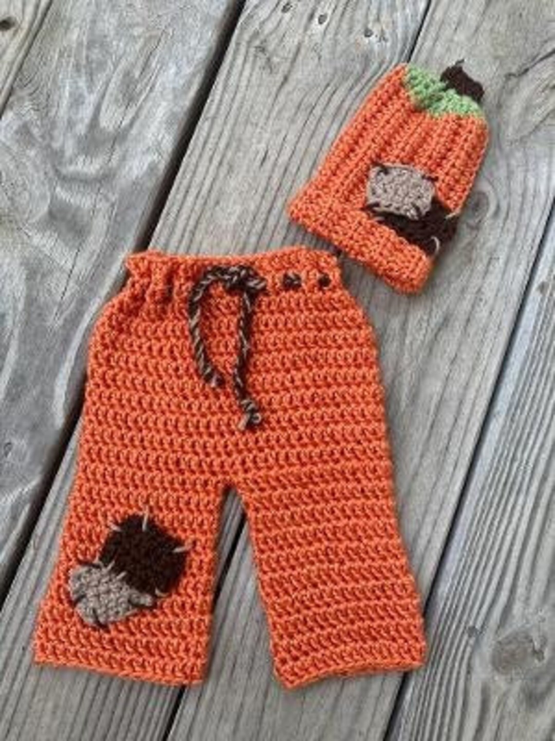 Pumpkin Patch Outfit Pattern - Etsy