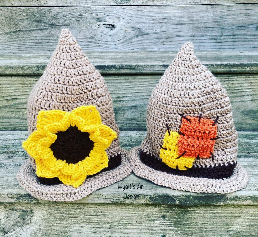 Scarecrow Hat Pattern - Etsy