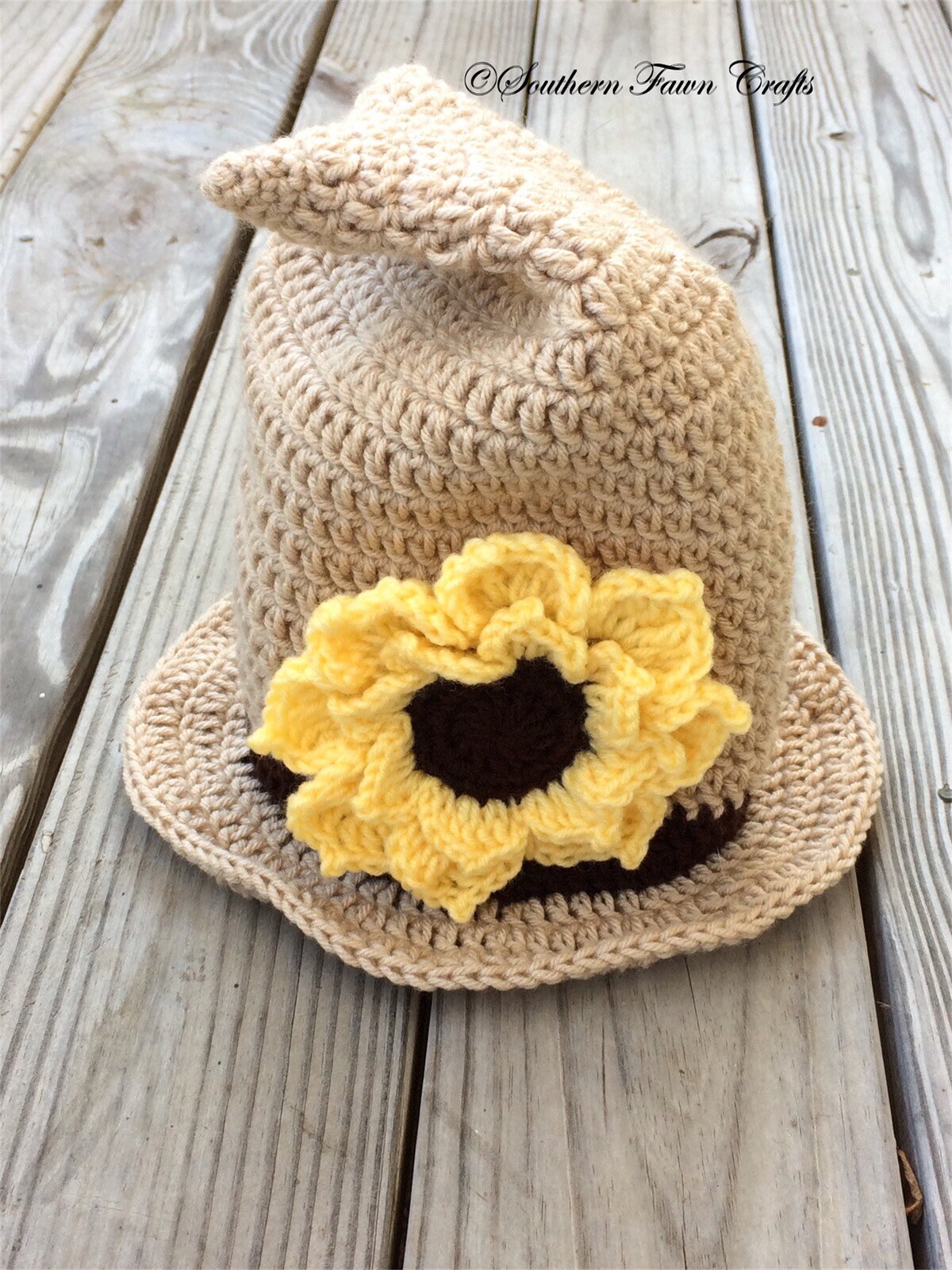 Scarecrow Hat Pattern | Etsy