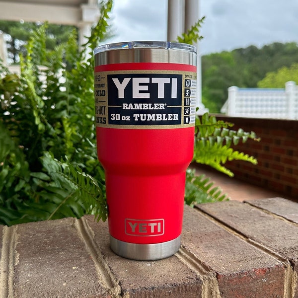 Laser Engraved Yeti - Etsy