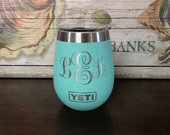 Yeti wine glass | Etsy