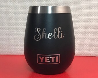 Yeti wine glass | Etsy