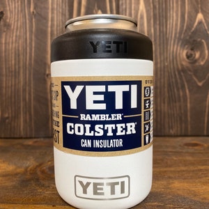 REAL YETI 12 Oz. Laser Engraved White Stainless Steel Yeti - Etsy