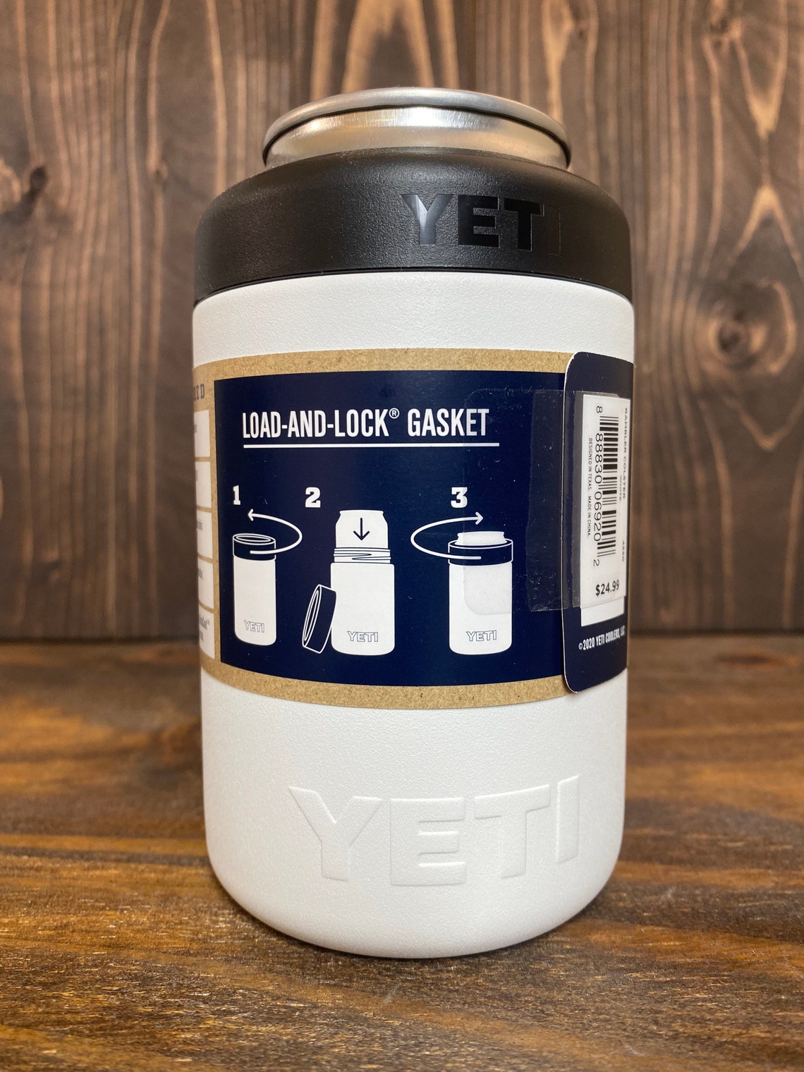 REAL YETI 12 Oz. Laser Engraved White Stainless Steel Yeti - Etsy