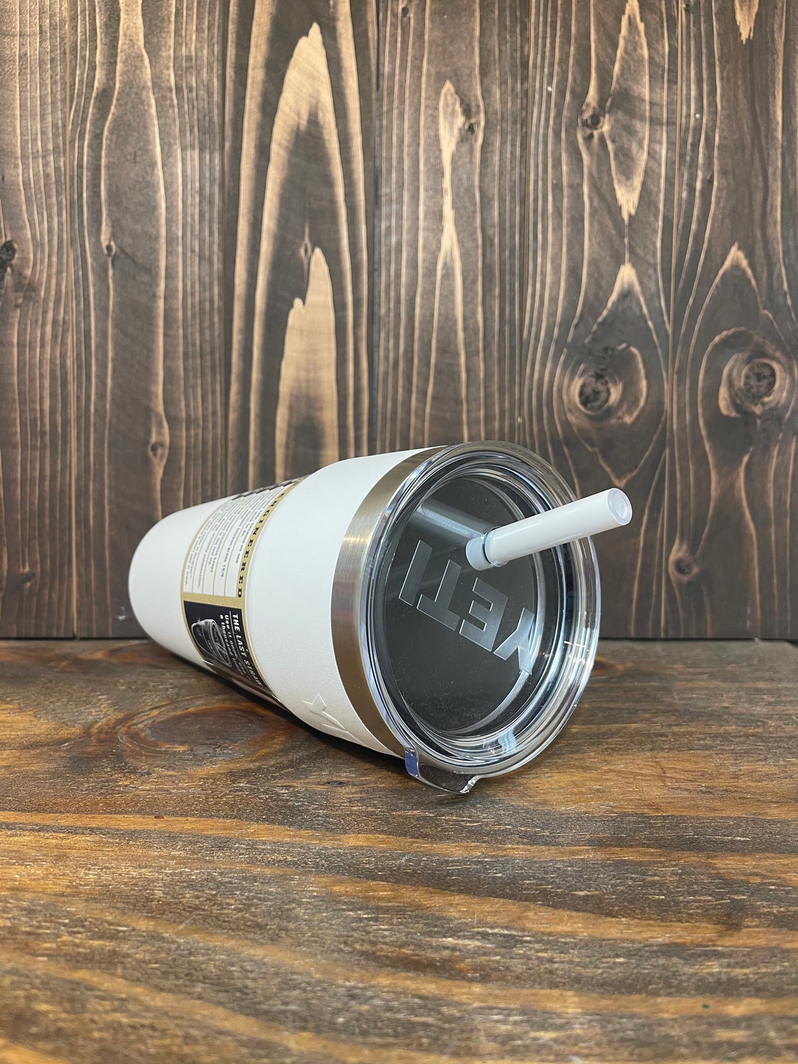 Wildflowers Engraved YETI 26 Oz. Laser Engraved White - Etsy