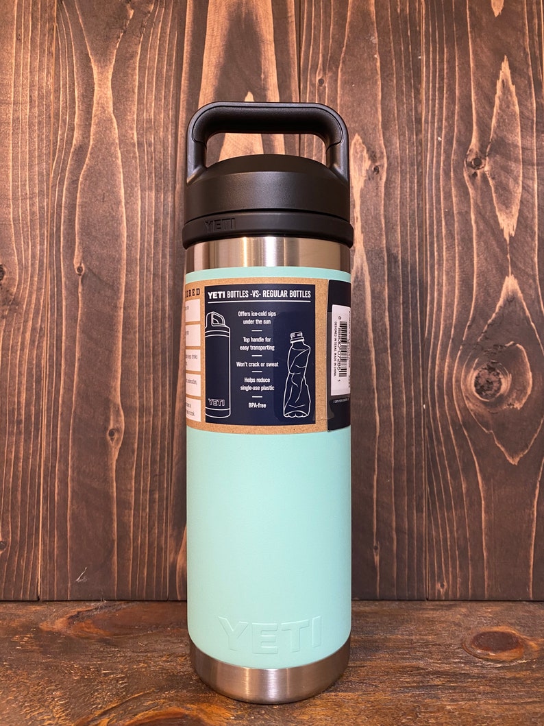REAL YETI 18 oz. Láser grabado en acero inoxidable Yeti | Etsy