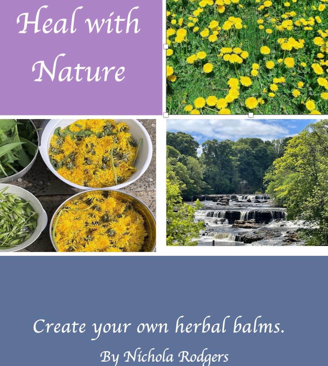 Heal With Nature, Downloadable Booklet, With Natural Recipes to Create ...