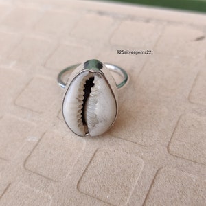 Cowrie Ring, Cowry Ring, Cowrie Shells Ring, Beautiful Ring, Women Ring ...