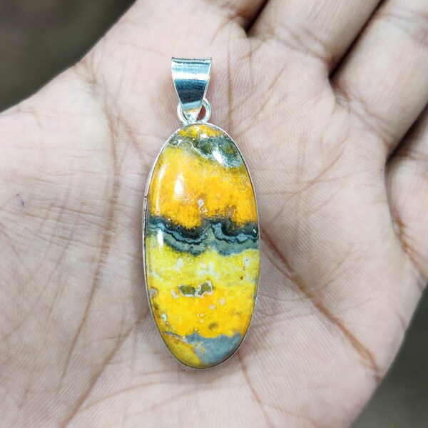Bumblebee Jasper - Etsy