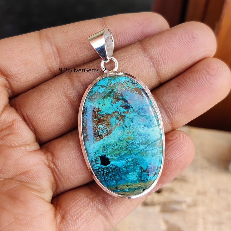 Turquoise Pendant - Etsy