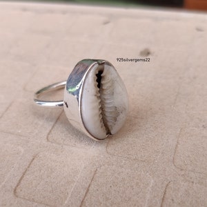 Cowrie Ring, Cowry Ring, Cowrie Shells Ring, Beautiful Ring, Women Ring ...