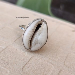 Cowrie Ring, Cowry Ring, Cowrie Shells Ring, Beautiful Ring, Women Ring ...