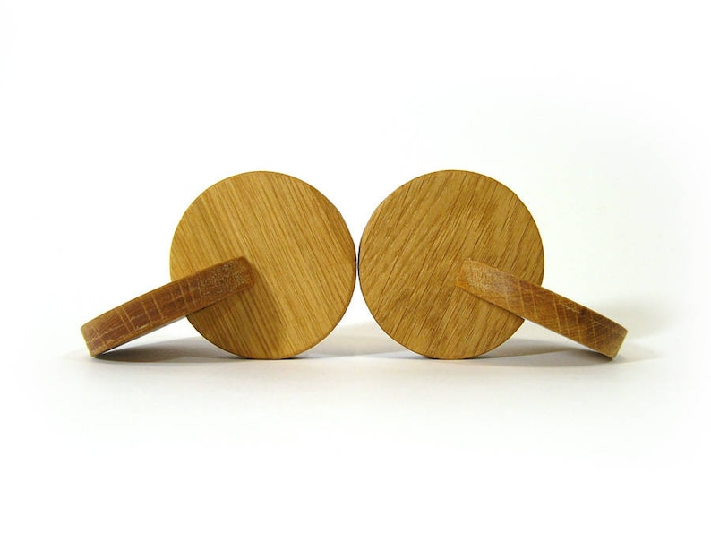 Montessori Interlocking Discs Wooden Baby Toy - Etsy